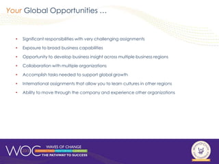 Global leadership engineering planning in the workplace | PPT