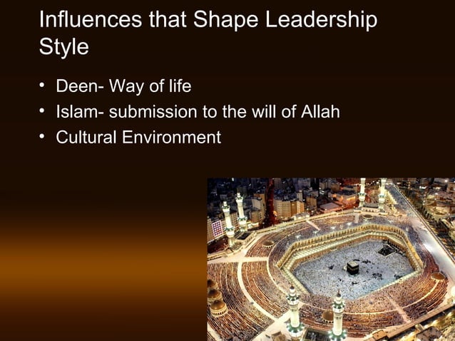 Global Leadership- Saudi Arabia | PPT