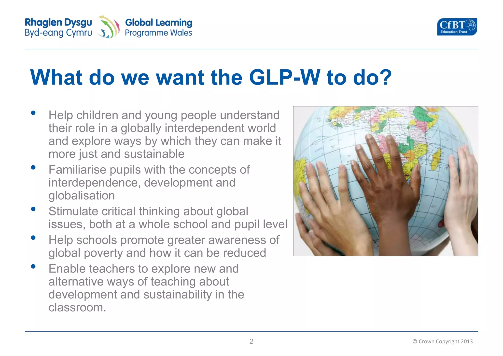Global Learning Programme | PPTX | Education