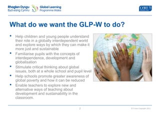 Global Learning Programme | PPTX | Education