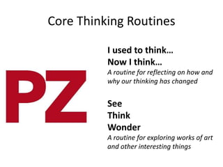 The Global lens: Tools to Promote Deep Thinking on Big Issues | PPT