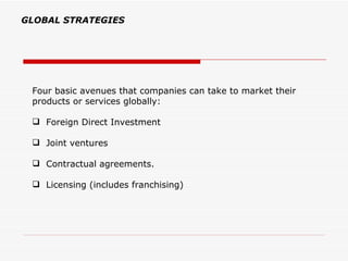 Global level strategy | PPT