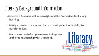 Global literacy (1) | PPT