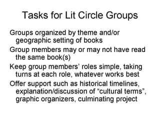 Promoting Global Literacy & Communication | PPT