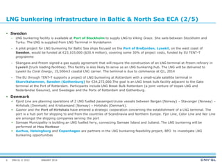 Global LNG bunkering infrastructure | PDF