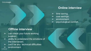 Online Interview: Tips and Tricks | PPT