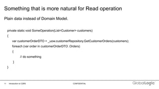 Introduction to CQRS | PPT