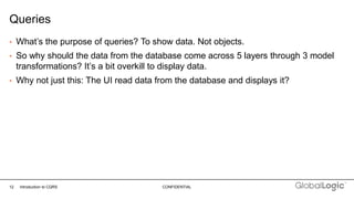 Introduction to CQRS | PPT