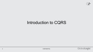 Introduction to CQRS | PPT