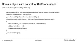 Introduction to CQRS | PPT