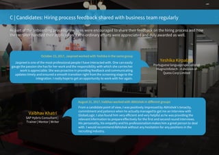 GlobalLogic: Making Talent Acquisition a Key Business Partner | PDF