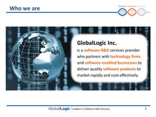 Introducing GlobalLogic (company presentation) | PDF