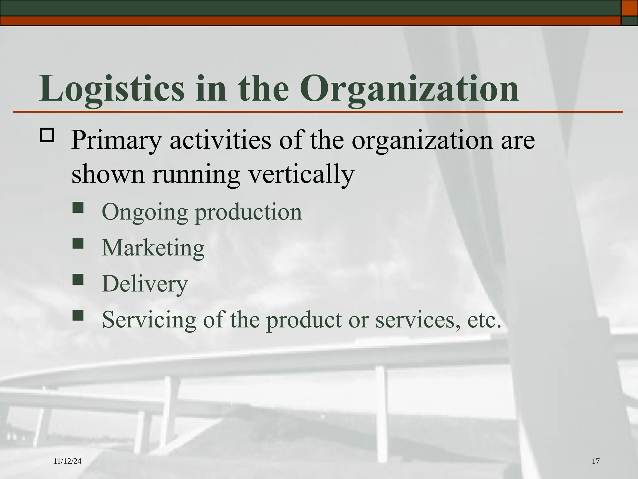 GlobalLogistics_Ch-1.pptpppppppppppppppp | PPT