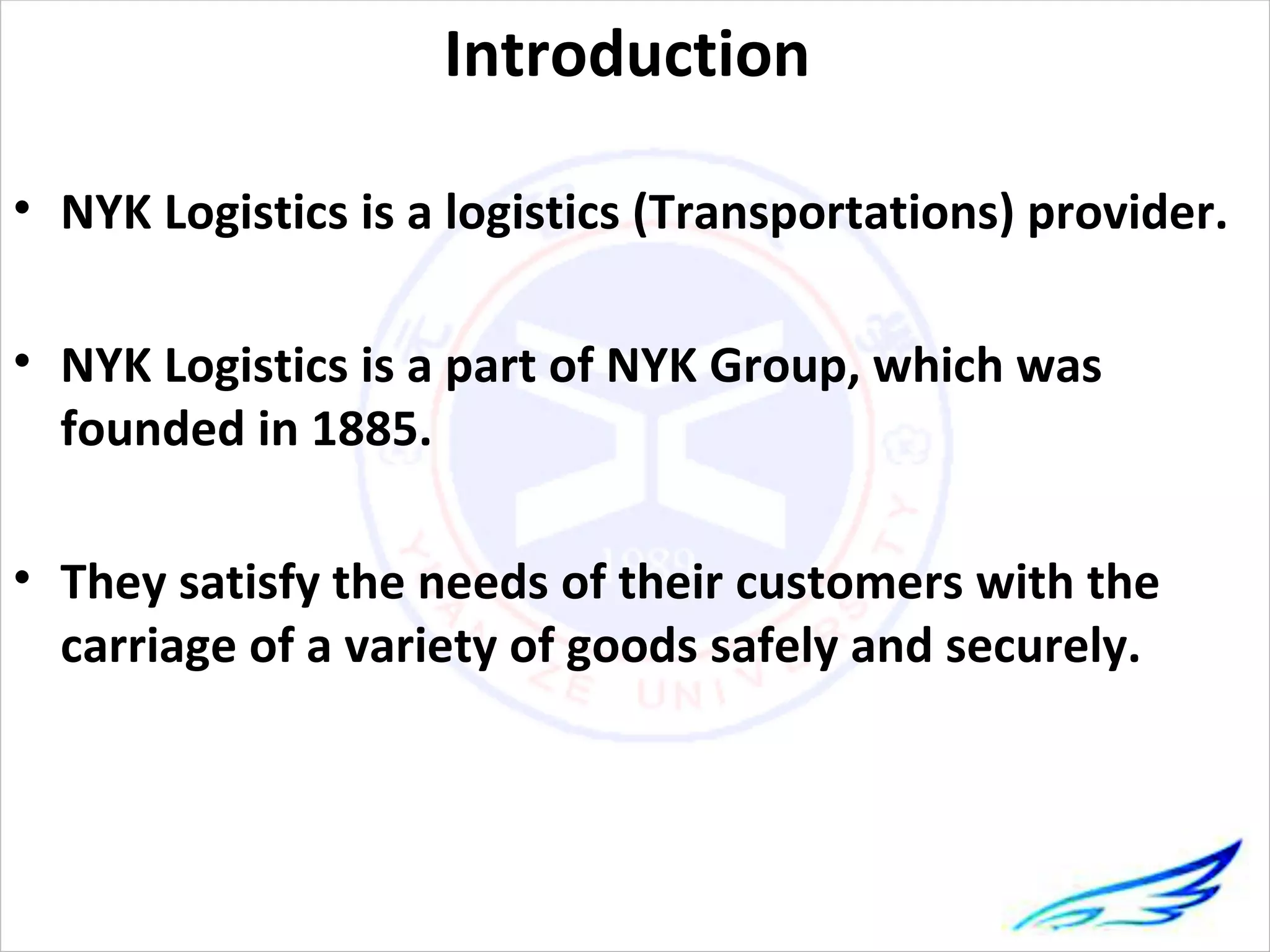 Global logistics management | PPT