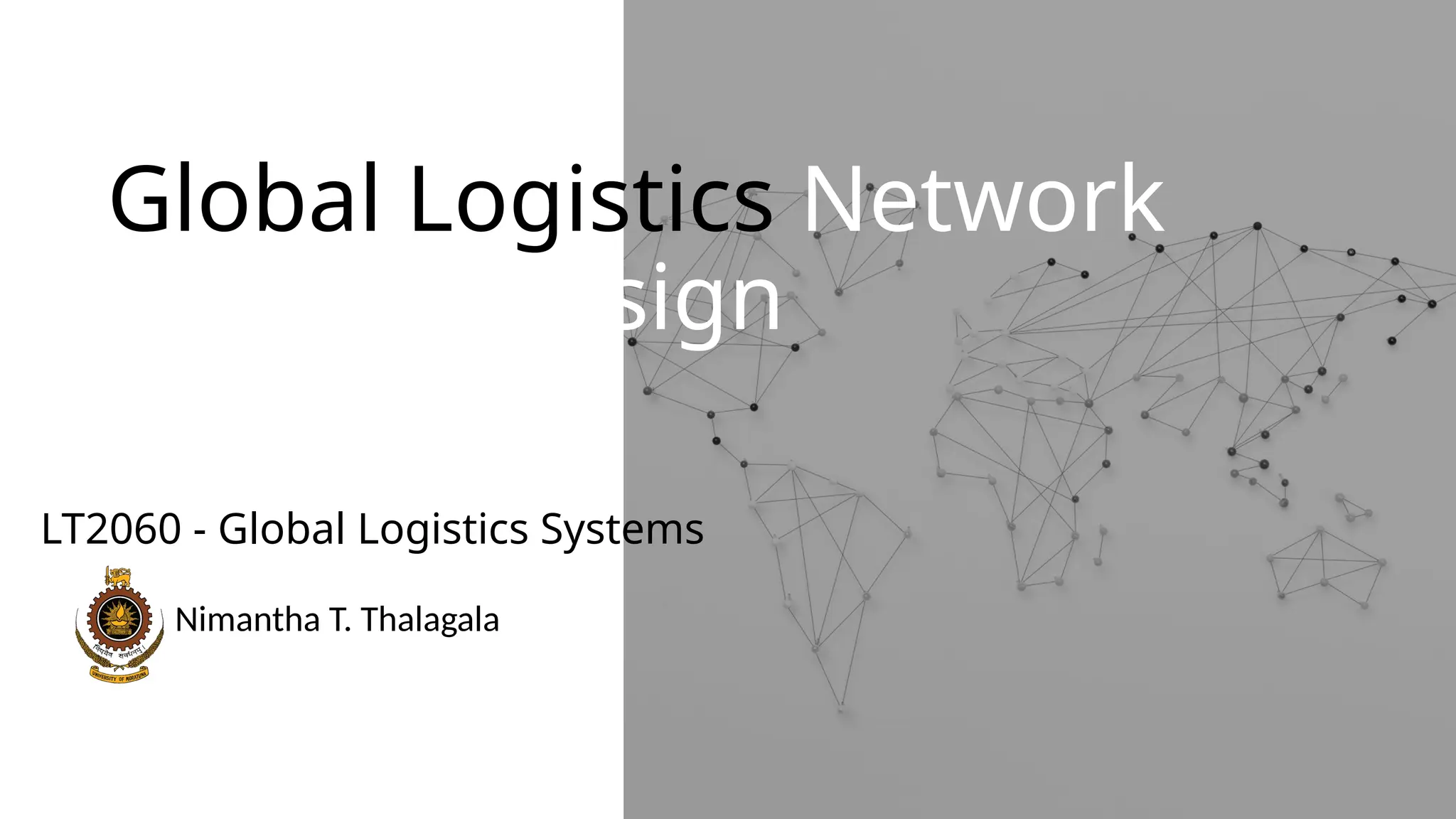 Global Logistics Network Design first lec.pptx