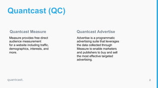 Monitoring the Pixel-Serving Architecture at Quantcast | PPT