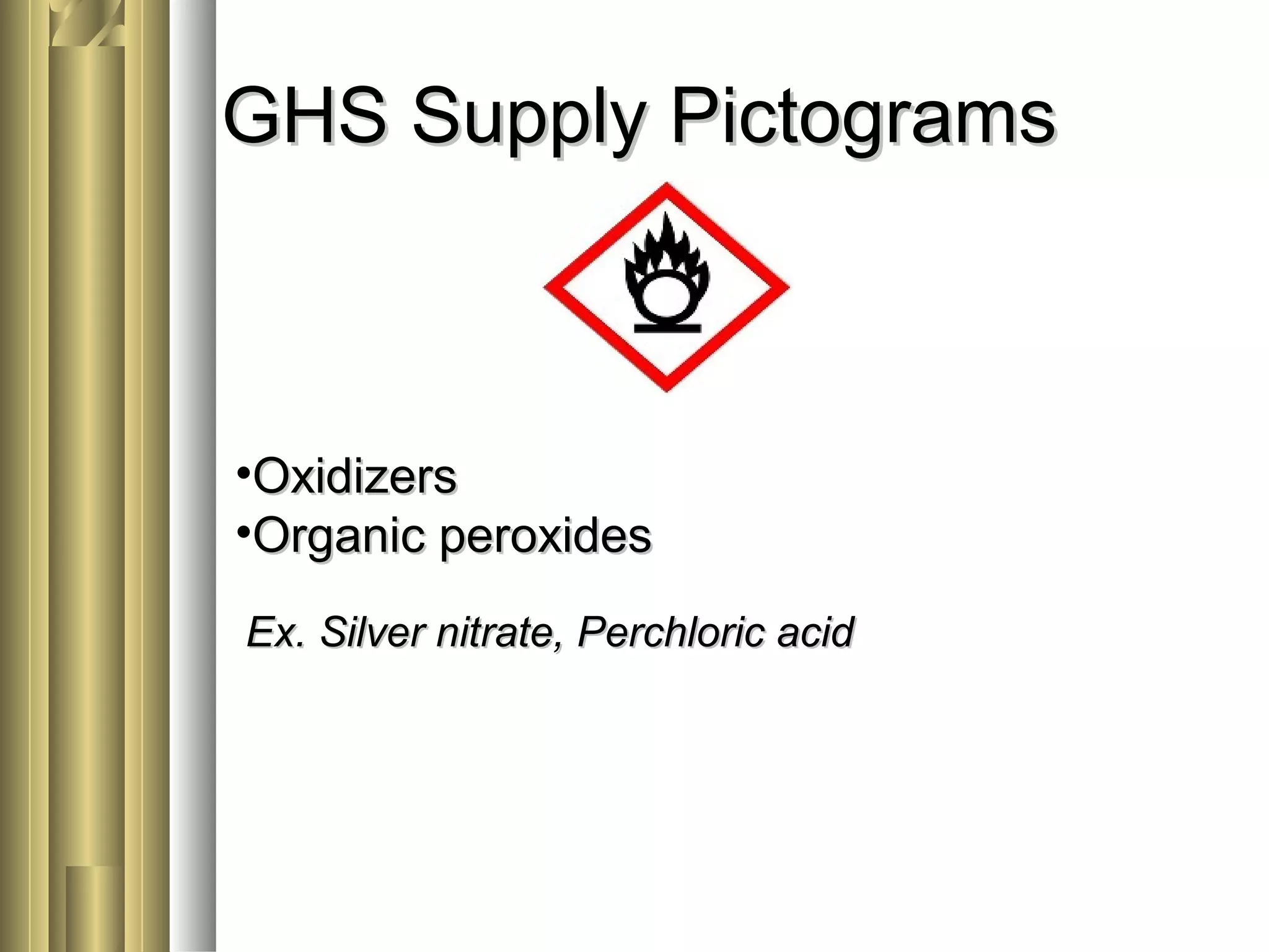 Globally harmonized system (ghs) classification and labeling | PPT
