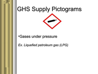 Globally harmonized system (ghs) classification and labeling | PPT
