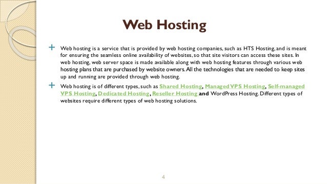 Globally Preferred Linux Dedicated Server Plans of HTS Hosting.pptx ...