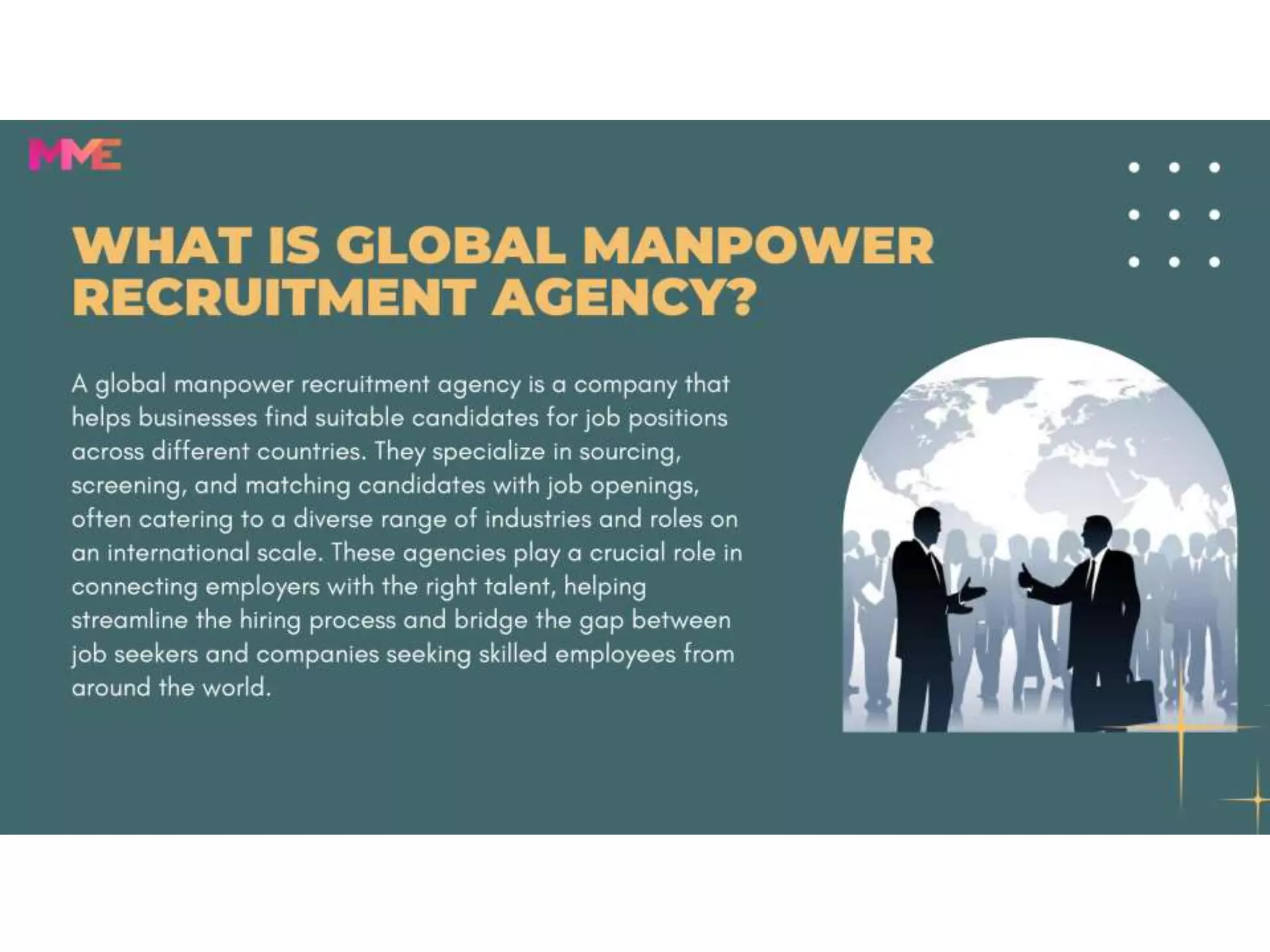 global manpower recruitment agency.pptx | Careers