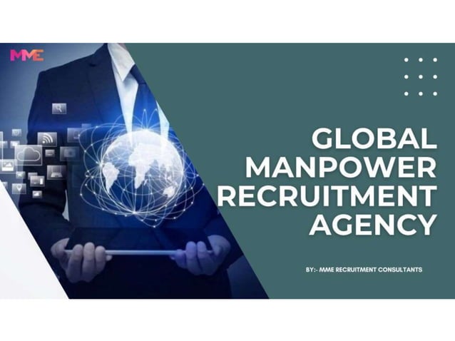 global manpower recruitment agency.pptx | Careers
