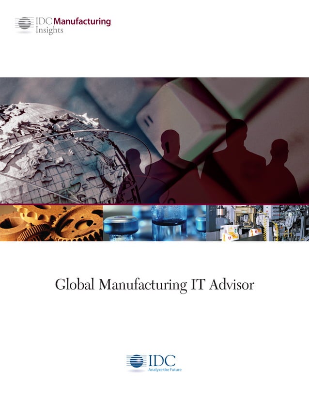 Manufacturing IDC GITA 2010 | PDF | Computing | Technology & Computing
