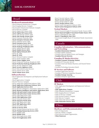 Manufacturing IDC GITA 2010 | PDF | Computing | Technology & Computing
