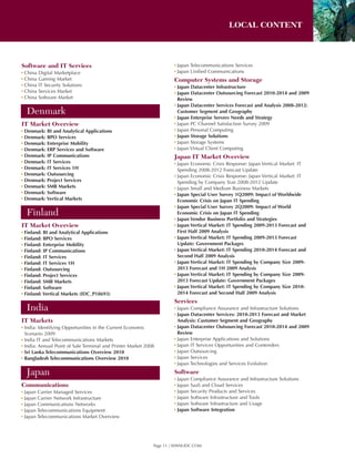 Manufacturing IDC GITA 2010 | PDF