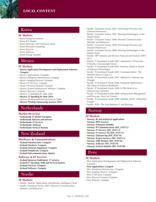 Manufacturing IDC GITA 2010 | PDF | Computing | Technology & Computing