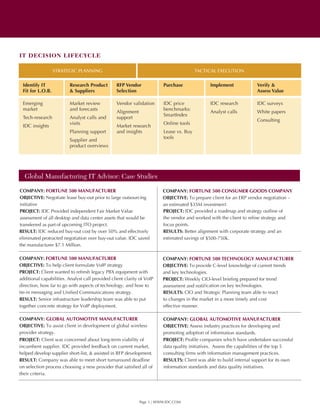 Manufacturing IDC GITA 2010 | PDF | Computing | Technology & Computing