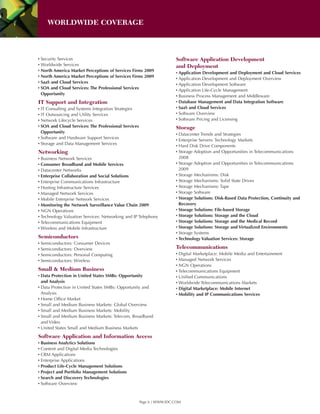 Manufacturing IDC GITA 2010 | PDF | Computing | Technology & Computing
