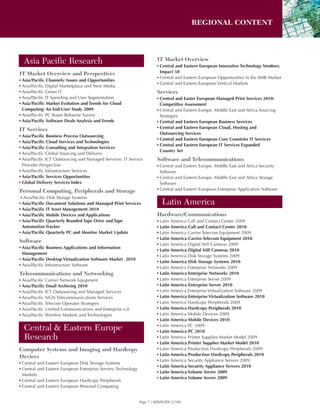 Manufacturing IDC GITA 2010 | PDF | Computing | Technology & Computing