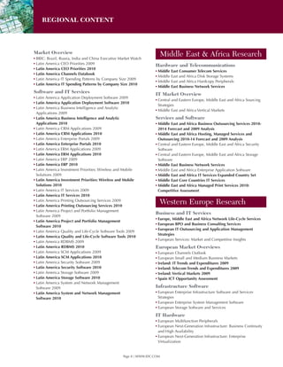 Manufacturing IDC GITA 2010 | PDF | Computing | Technology & Computing