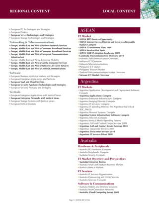 Manufacturing IDC GITA 2010 | PDF | Computing | Technology & Computing