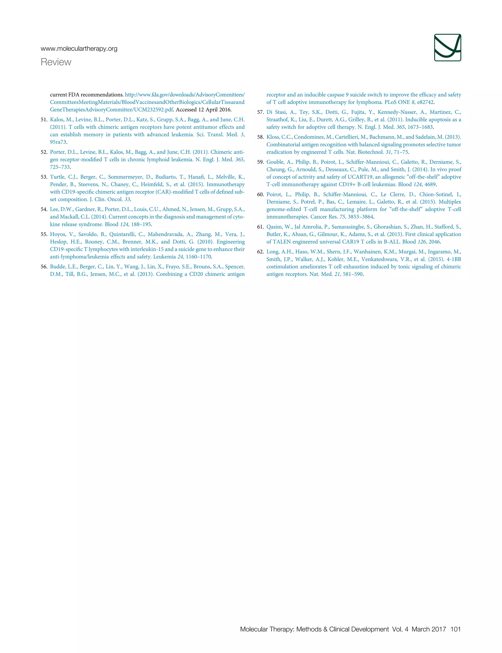 Global manufacturing of car t cell therapy | PDF