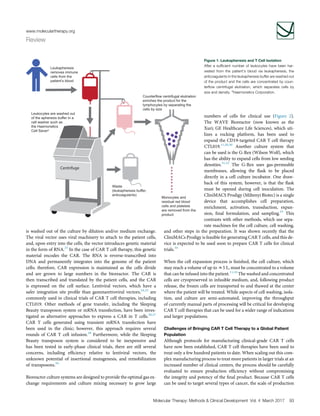 Global manufacturing of car t cell therapy | PDF
