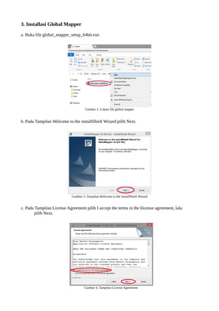 Membuat Proyeksi Peta dengan Global mapper | ODT