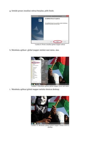 Membuat Proyeksi Peta dengan Global mapper | ODT