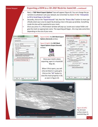 Global mapper | PDF