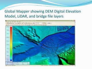 Global mapper | PPTX