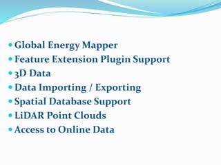 Global mapper | PPTX