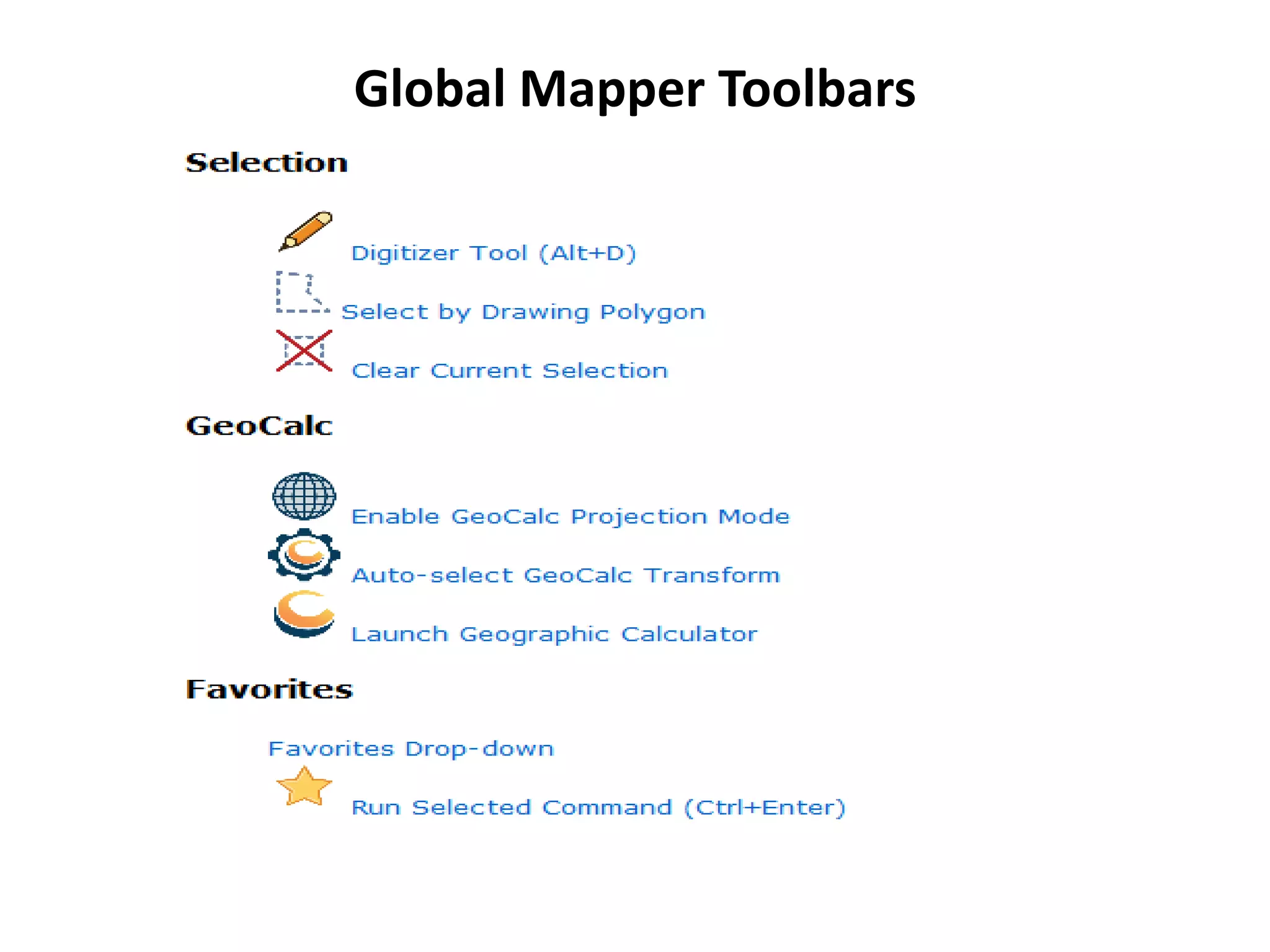 Global mapper tutorial Jimma University Ethiopia | PPT