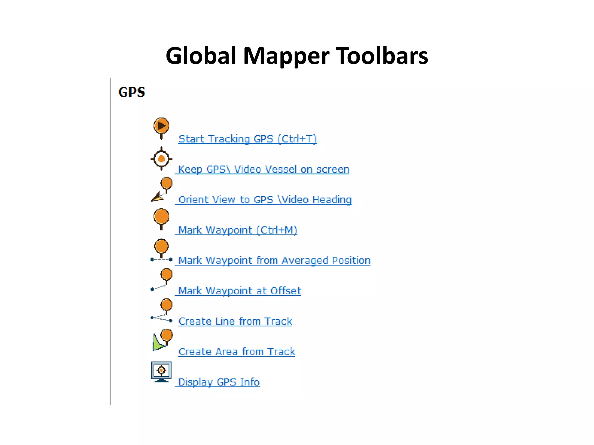 Global mapper tutorial Jimma University Ethiopia | PPT