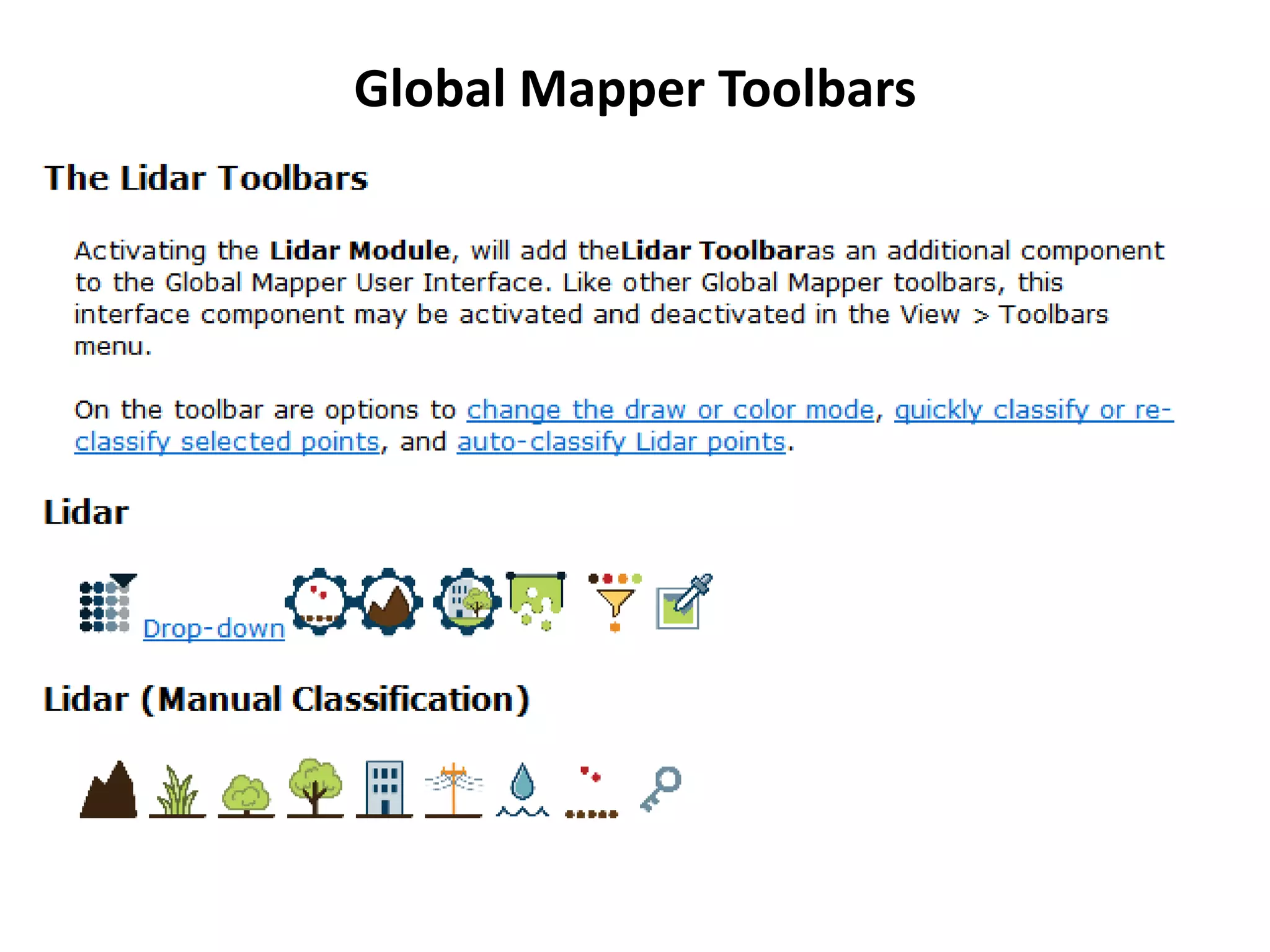 Global mapper tutorial Jimma University Ethiopia | PPT