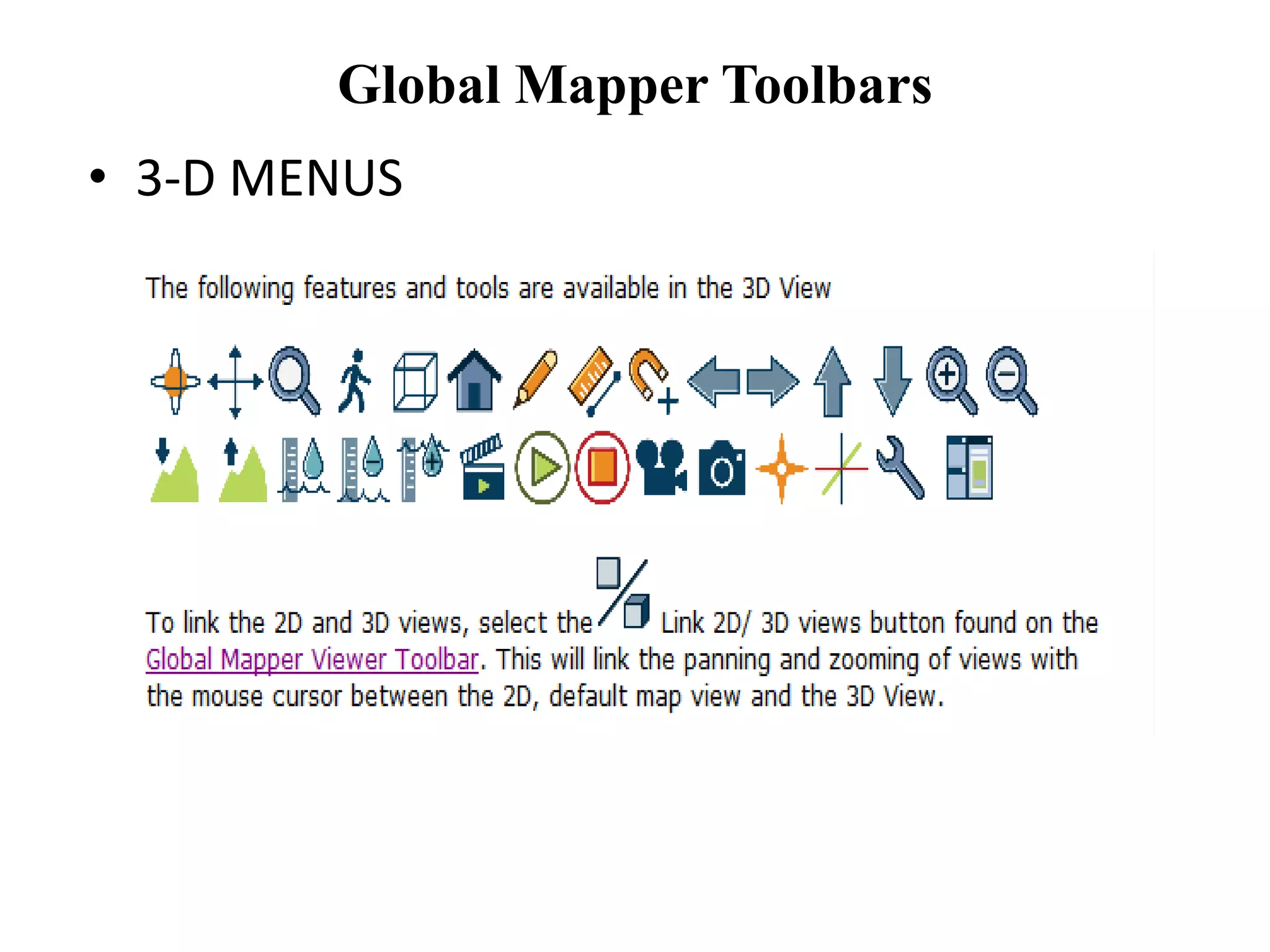 Global mapper tutorial Jimma University Ethiopia | PPT
