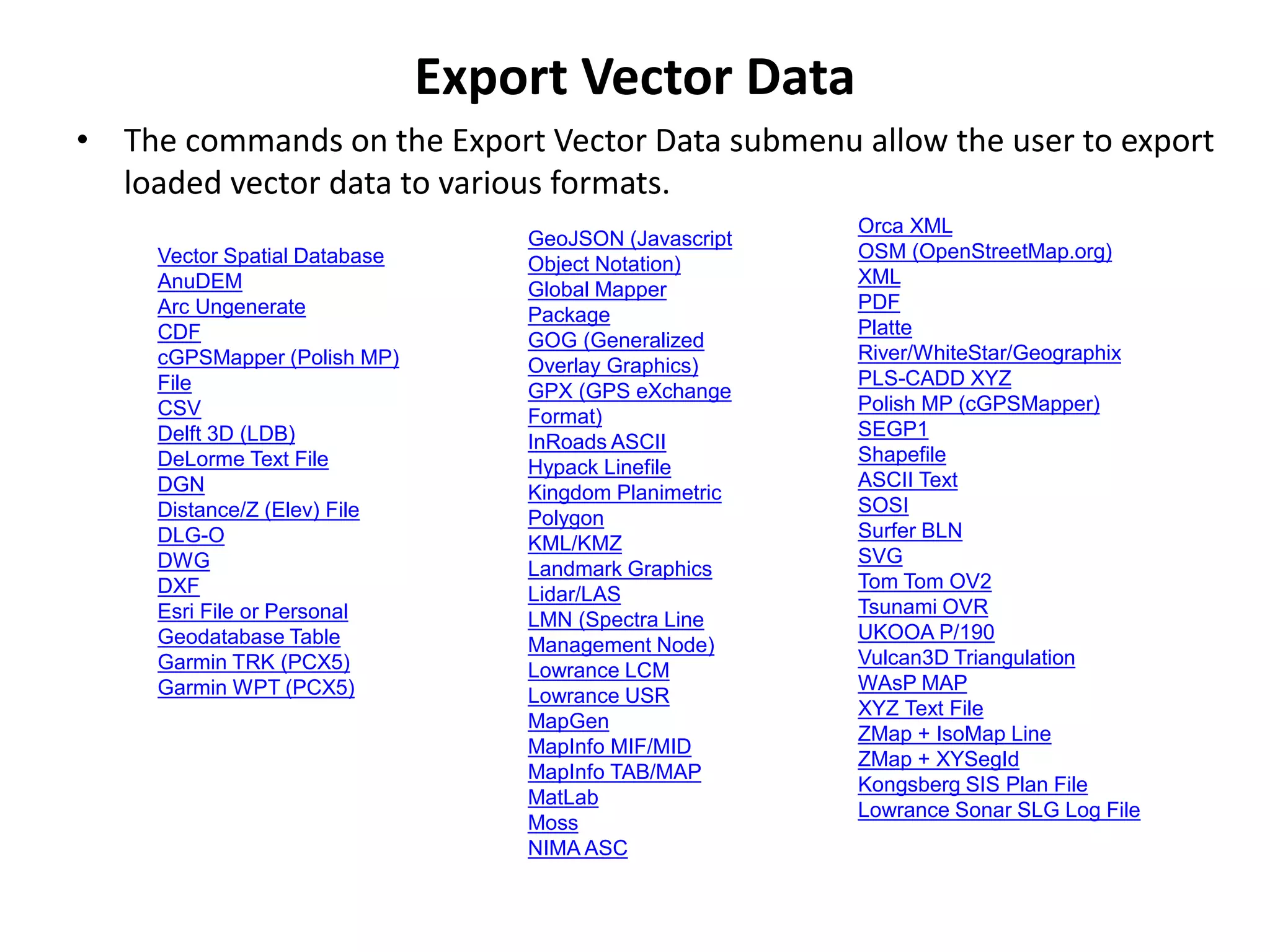 Global mapper tutorial Jimma University Ethiopia | PPT