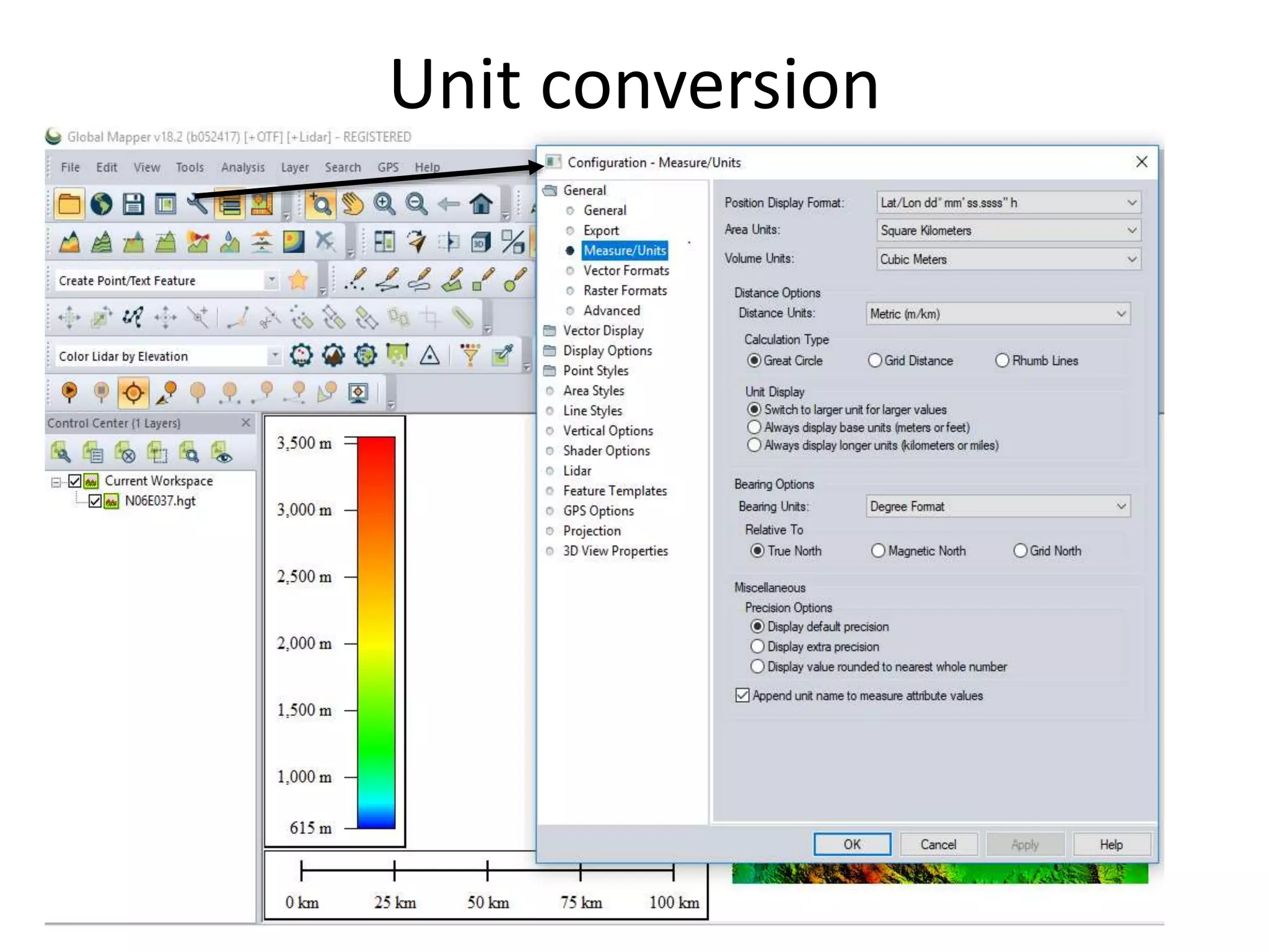 Global mapper tutorial Jimma University Ethiopia | PPT