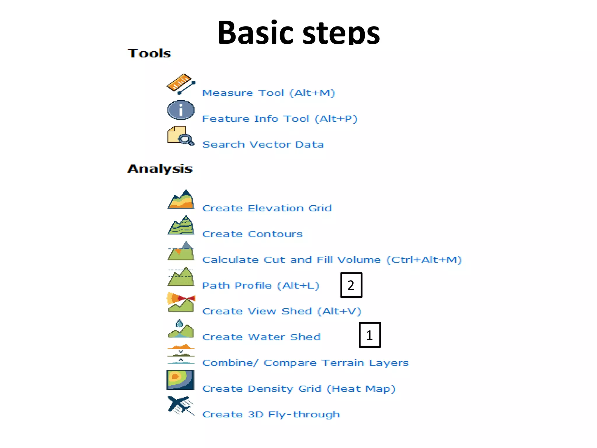 Global mapper tutorial Jimma University Ethiopia | PPT