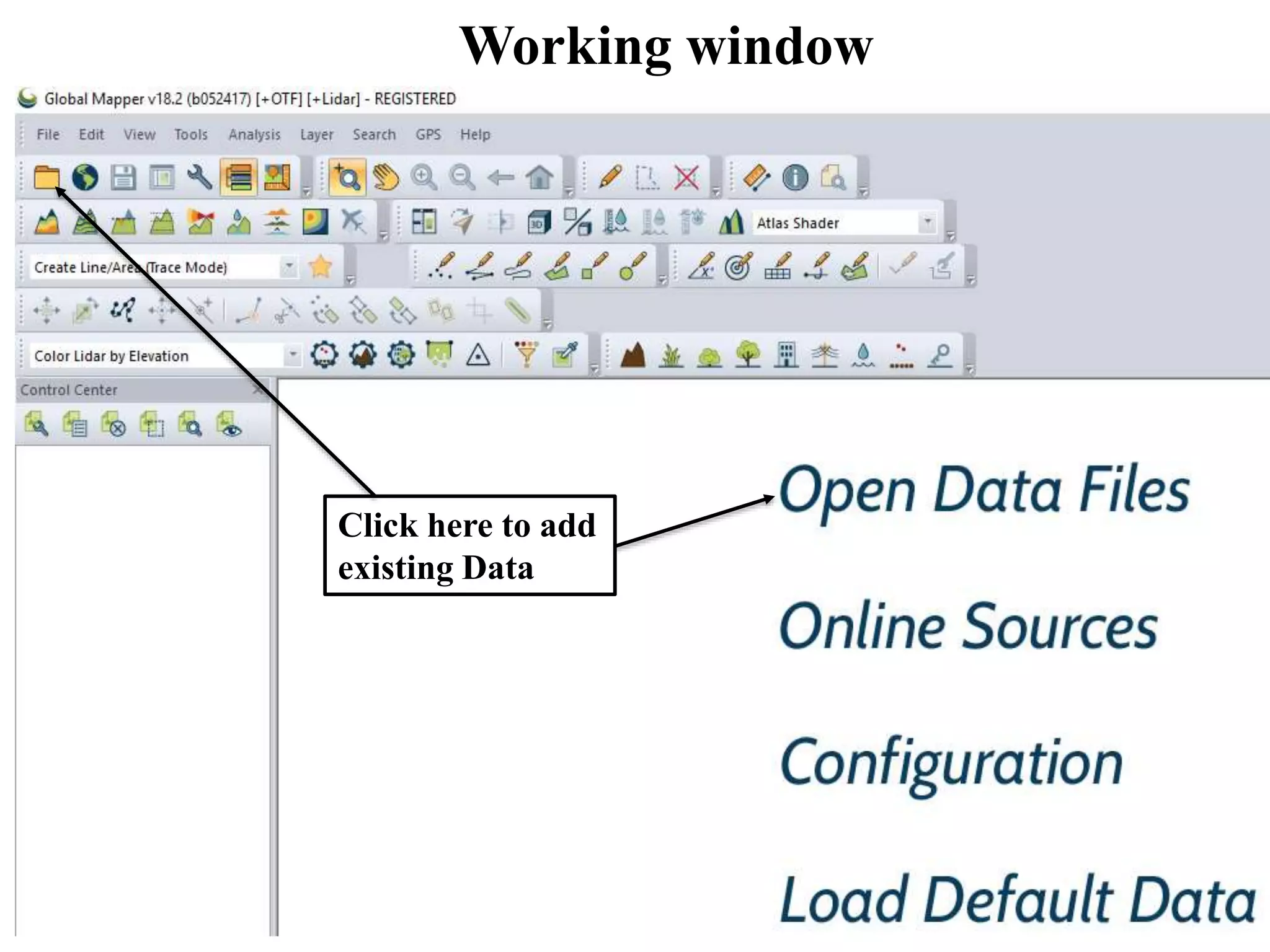 Global mapper tutorial Jimma University Ethiopia | PPT