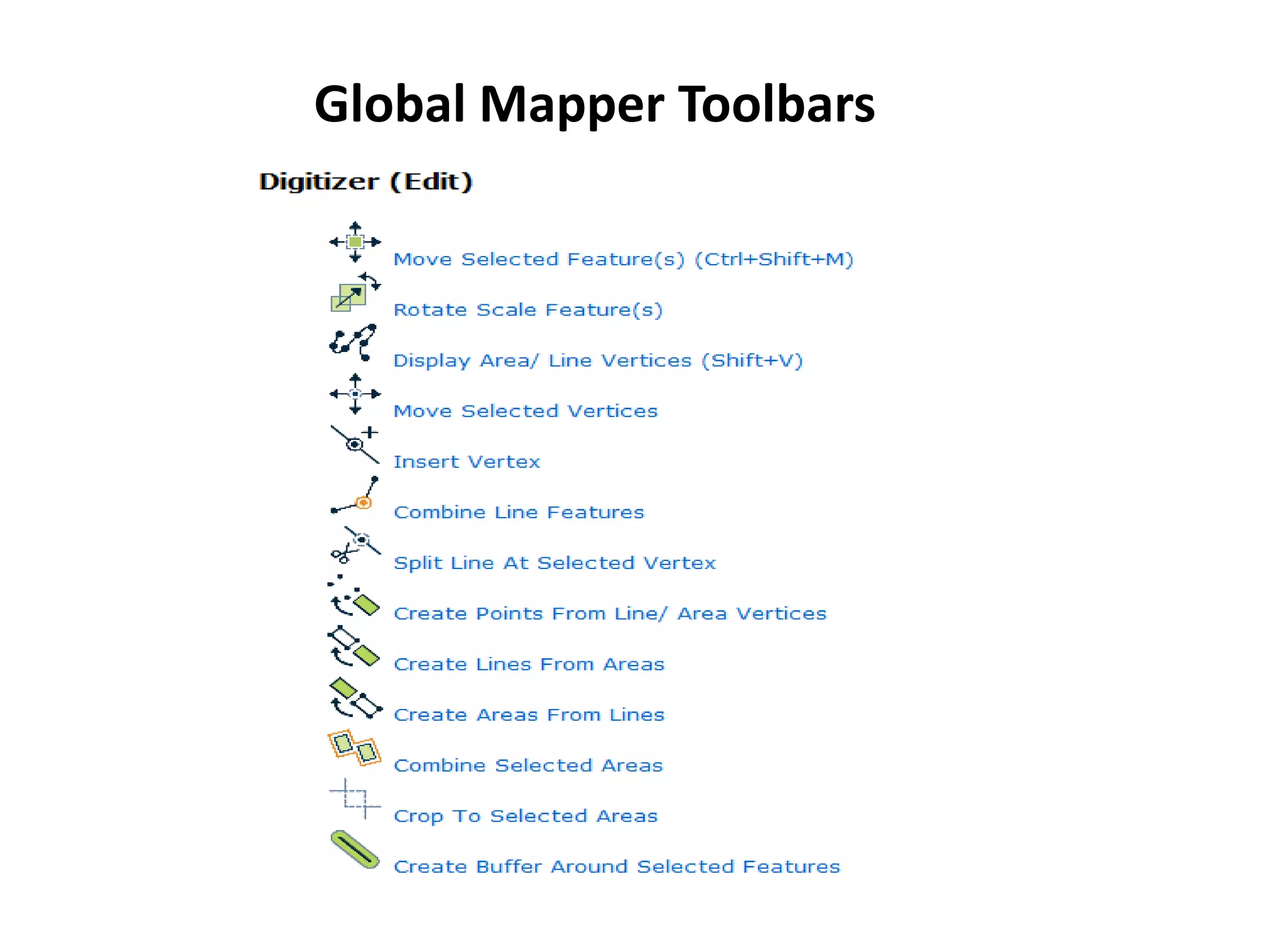Global mapper tutorial Jimma University Ethiopia | PPT